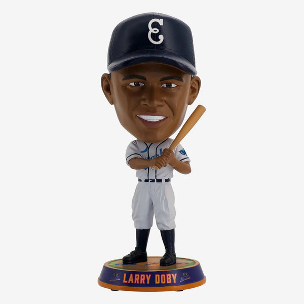 Larry Doby Newark Eagles Bighead Negro Leagues Bobblehead – National Bobblehead HOF Store