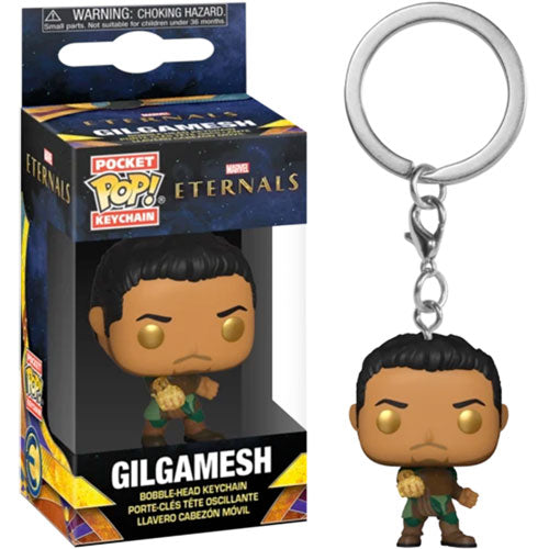 Gilgamesh Funko Pop! Marvel: Eternals Keychain – National Bobblehead HOF Store