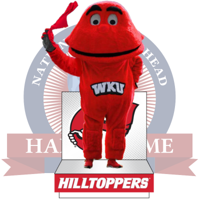 Big Red Western Kentucky Hilltoppers Mascot Bobblehead (Presale) – National Bobblehead HOF Store