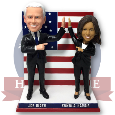 Joe Biden and Kamala Harris Dual Bobbleheads – National Bobblehead HOF ...