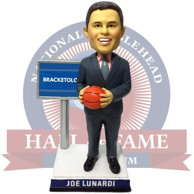 Joe Lunardi Bracketology Bobblehead National Bobblehead HOF Store