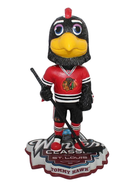 Tommy Hawk Chicago Blackhawks 2017 Winter Classic Special Edition Bobb ...