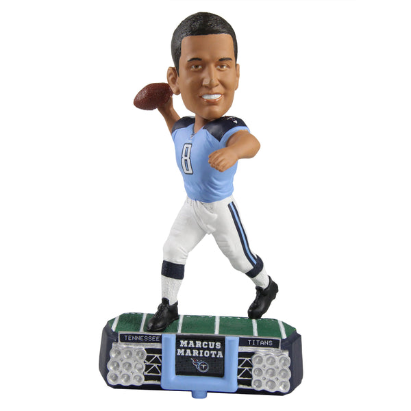 Marcus Mariota Tennessee Titans Stadium Lights Special Edition NFL Bob ...