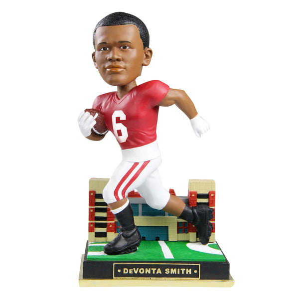 Devonta Smith Alabama Crimson Tide Gates Series Bobblehead NCAA ...