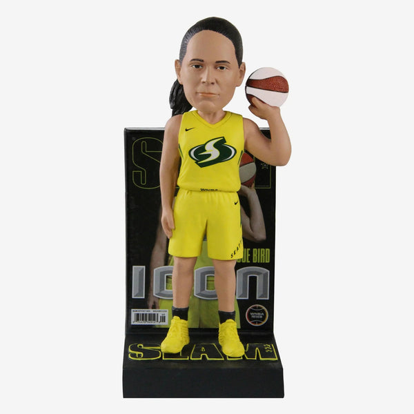 Sue Bird Seattle Storm Slam Magazine Cover WNBA Basketball Bobblehead ...