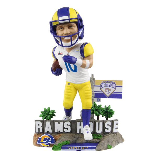 Cooper Kupp Los Angeles Rams Rams House NFL Bobblehead – National ...