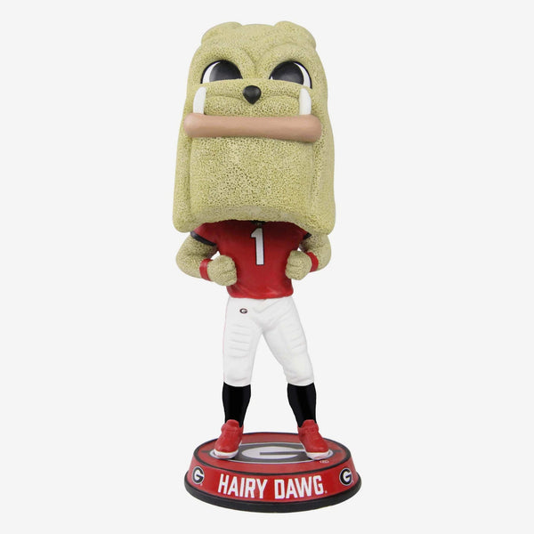 Hairy Dawg Georgia Bulldogs Bighead NCAA College Bobblehead – National ...