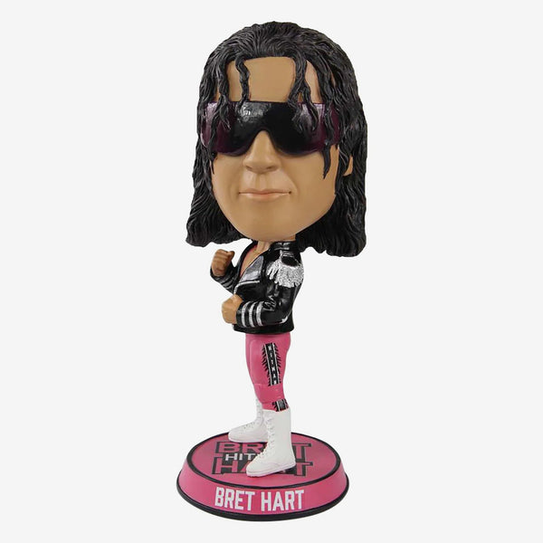 Bret Hart Bighead WWE Wrestling Bobblehead – National Bobblehead HOF Store