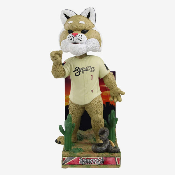 D. Baxter The Bobcat Arizona Diamondbacks 2022 City Connect MLB Bobble ...