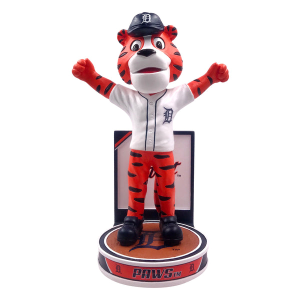 Paws Detroit Tigers Hero Series MLB Bobblehead – National Bobblehead ...