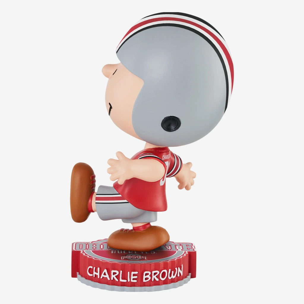 Peanuts Charlie Brown College Bighead Bobbleheads – National Bobblehead ...