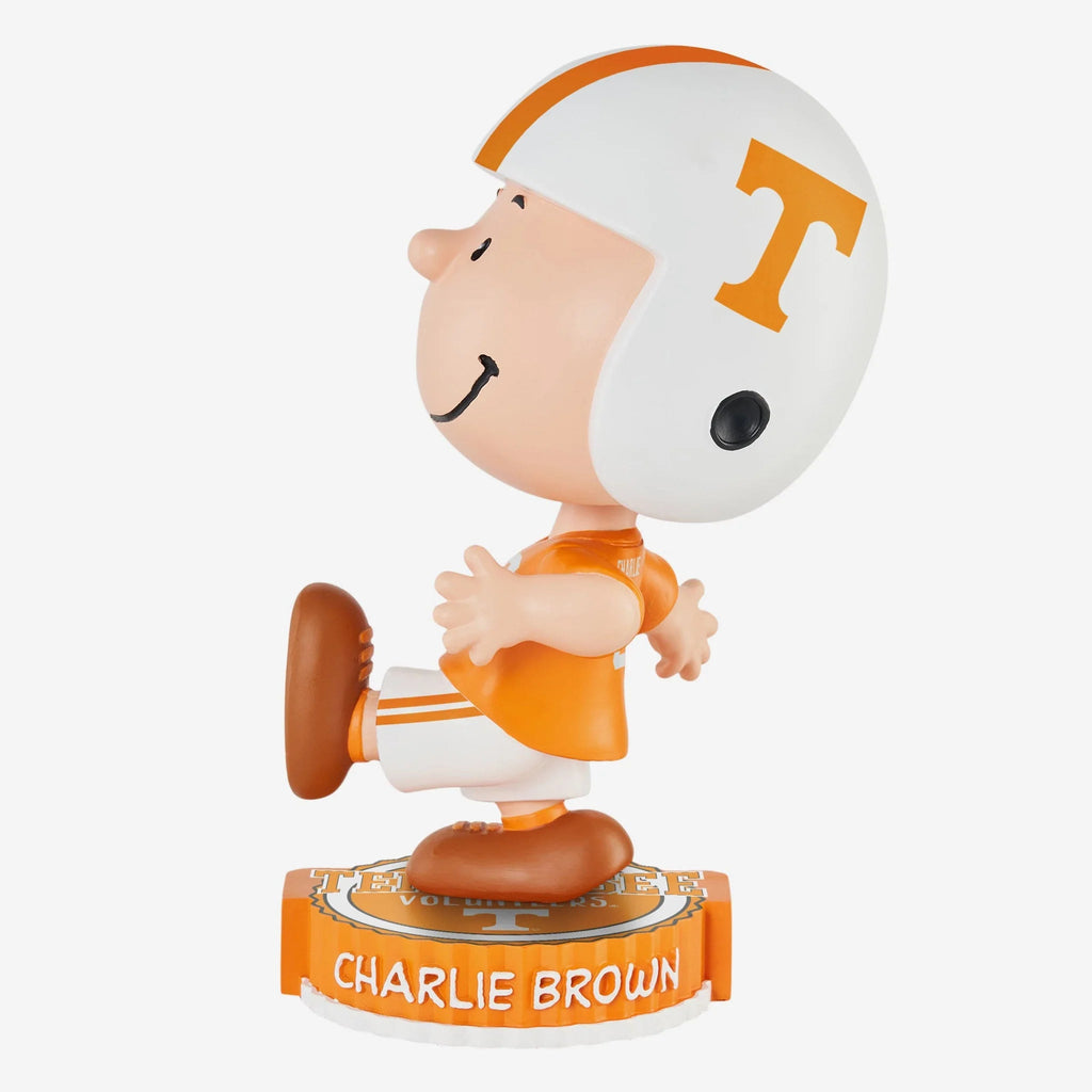 Peanuts Charlie Brown College Bighead Bobbleheads – National Bobblehead ...