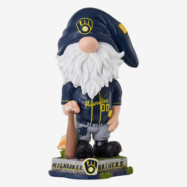 Milwaukee Brewers Gnome MLB Baseball Bobblehead – National Bobblehead ...