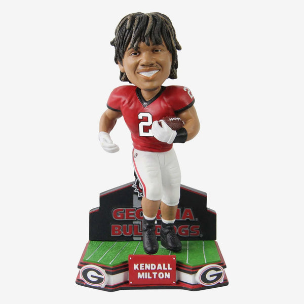 Kendall Milton Georgia Bulldogs Football Student Athlete Bobblehead NC ...