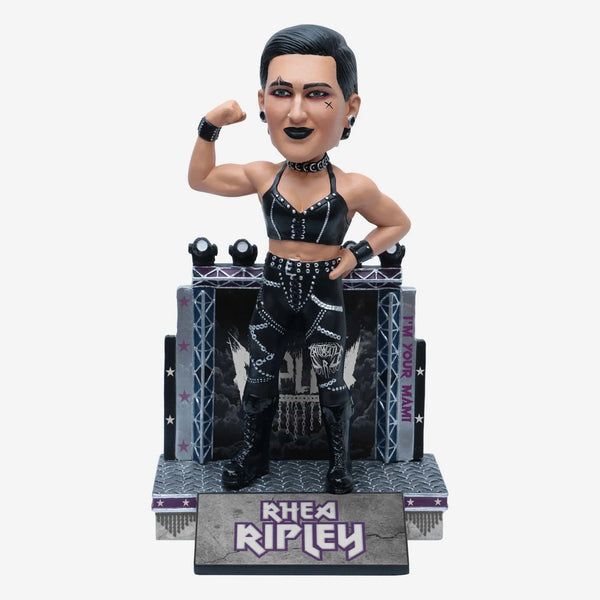 Rhea Ripley Female Superstars WWE Wrestling Bobblehead – National ...