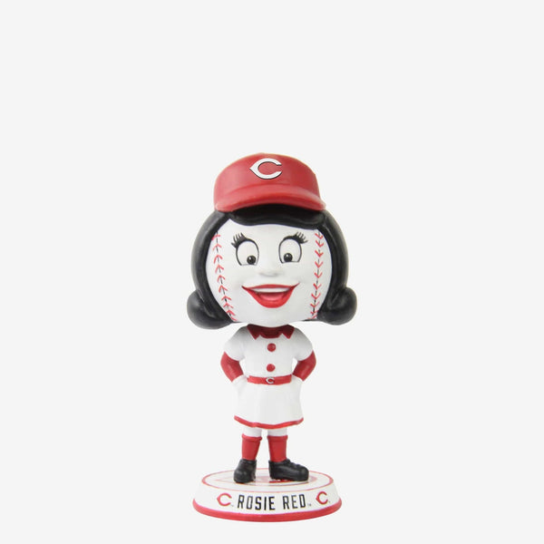 Rosie Red Cincinnati Reds Home Jersey Mini Bighead MLB Bobblehead ...
