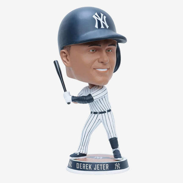 Derek Jeter New York Yankees Field Stripe Bighead MLB Bobblehead ...