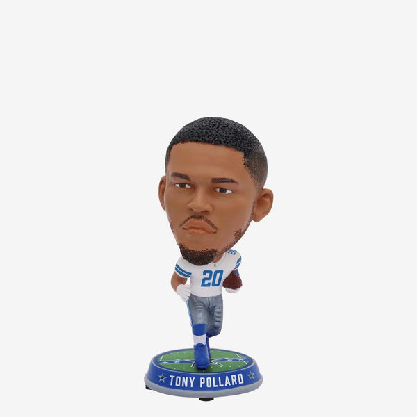 Tony Pollard Dallas Cowboys Mini Bighead NFL Bobblehead – National ...