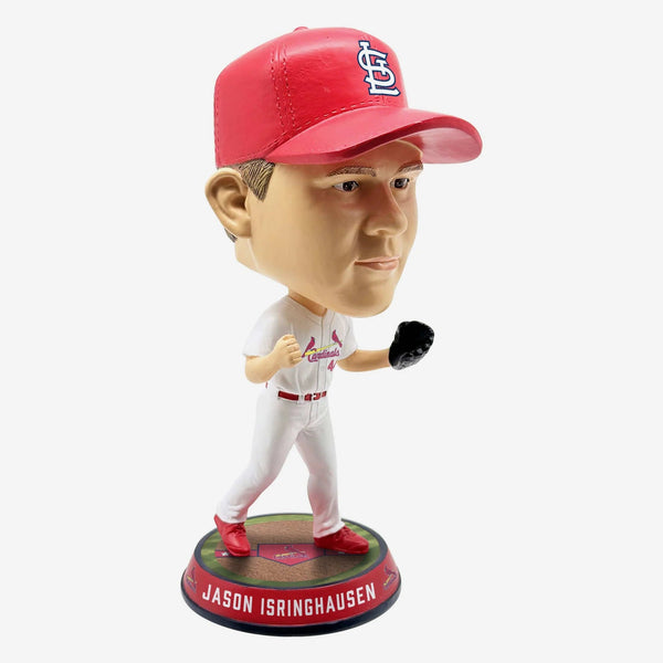 Jason Isringhausen St. Louis Cardinals Field Stripe Bighead MLB Bobble ...