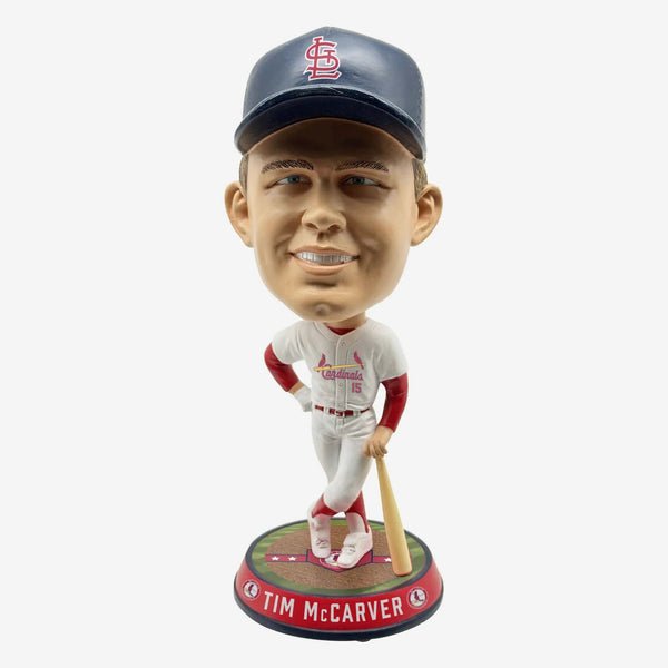 Tim McCaver St. Louis Cardinals Field Stripe Bighead MLB Baseball Bobb ...