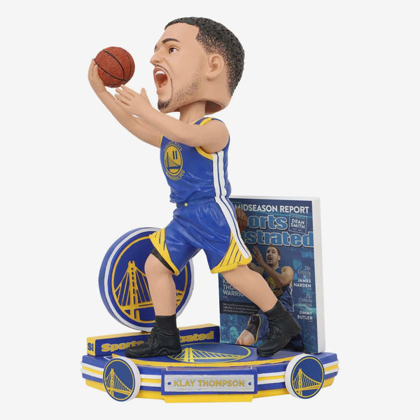 Klay Thompson Golden State Warriors Sports Illustrated Cover NBA Bobbl ...