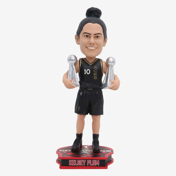 Kelsey Plum Las Vegas Aces 2023 WNBA Champions WNBA Basketball Bobbleh ...