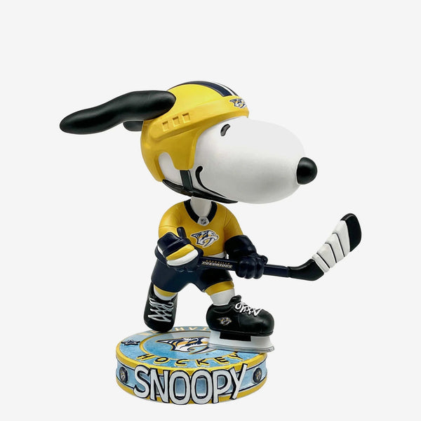 Peanuts Snoopy NHL Bighead Bobbleheads – National Bobblehead HOF Store