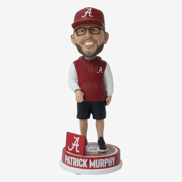 Patrick Murphy Alabama Crimson Tide Softball Bobblehead NCAA – National ...