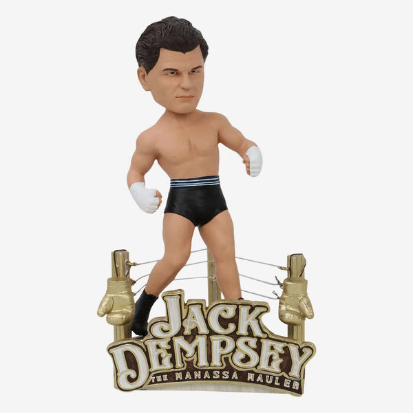 Jack Dempsey The Manassa Mauler Bobblehead – National Bobblehead HOF Store