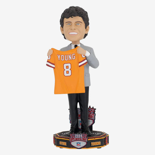Steve Young Tampa Bay Buccaneers 1984 Draft Pick NFL Bobblehead ...