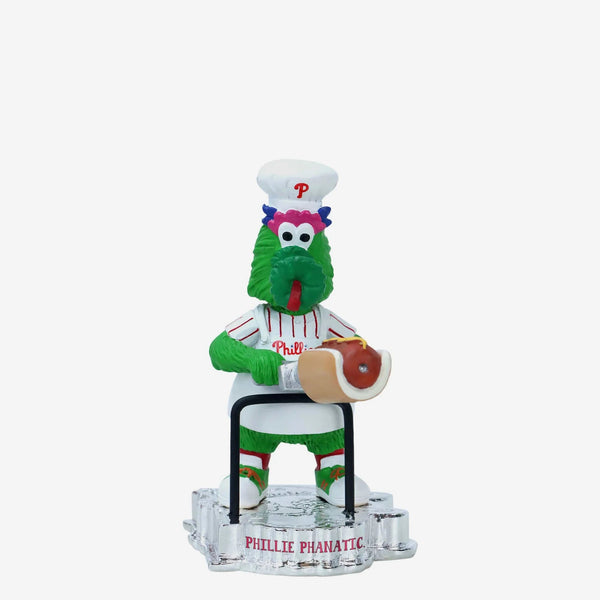 Phillie Phanatic Philadelphia Phillies Hot Dog Cannon Mini Bobblehead ...