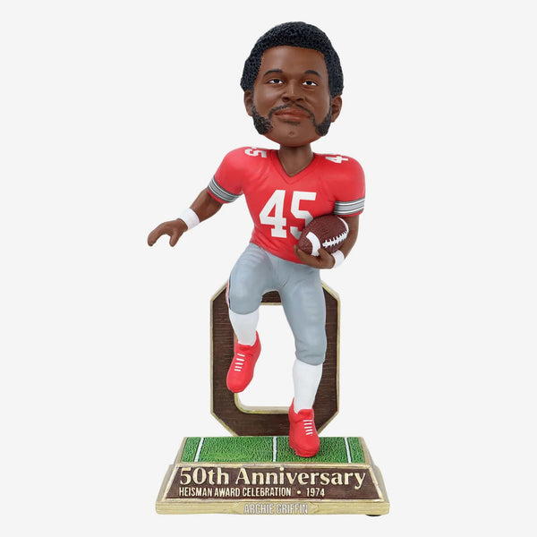 Archie Griffin Ohio State Heisman Trophy 50th Anniversary Bobblehead ...
