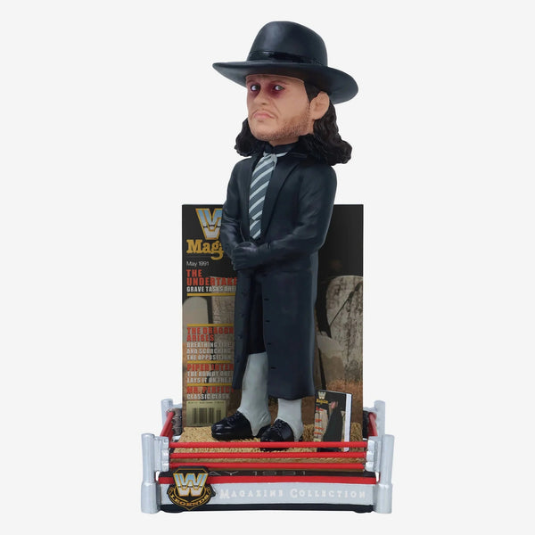 The Undertaker WWE Magazine Cover WWE Wrestling Bobblehead – National ...