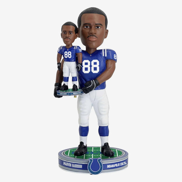 Marvin Harrison Indianapolis Colts Bobble Dubblz Bobblehead NFL ...