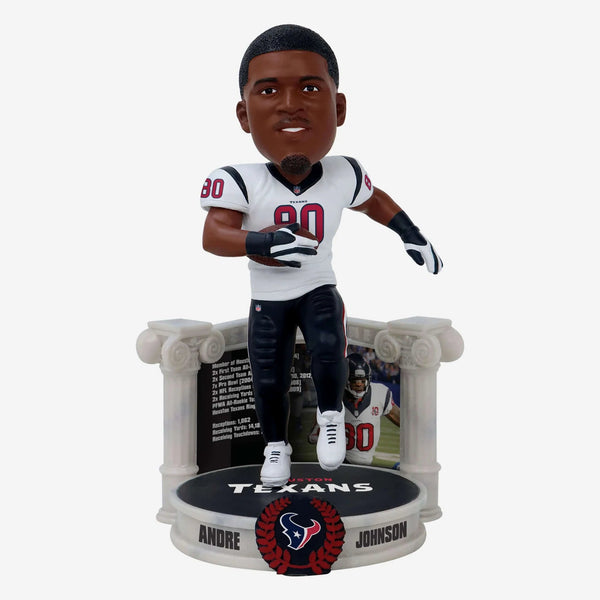 Andre Johnson Houston Texans Career Retrospective NFL Football Bobbleh ...