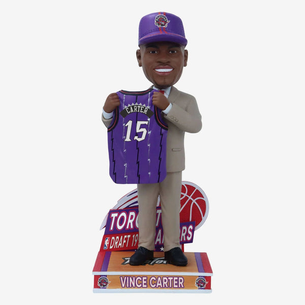 Vince Carter Toronto Raptors 1998 Draft Pick NBA Bobblehead – National ...