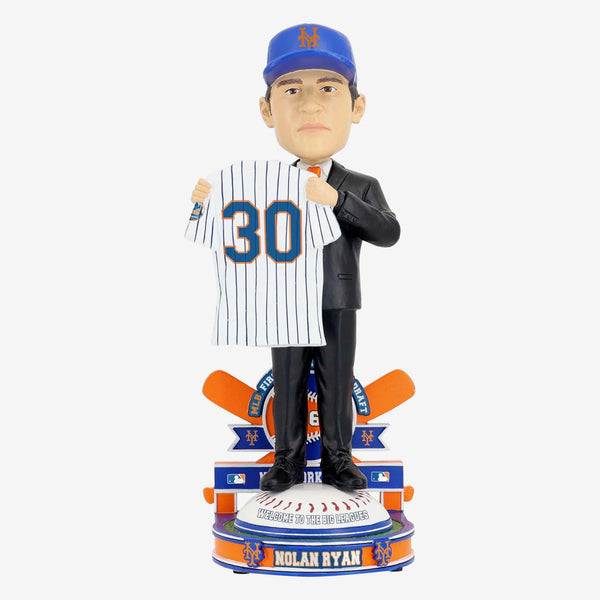 Nolan Ryan New York Mets 1965 MLB Draft Pick #295 Bobblehead – National ...