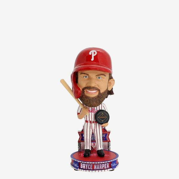 Bryce Harper Philadelphia Phillies 2021 National League MVP MLB Bobble ...