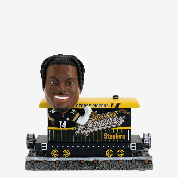 George Pickens Pittsburgh Steelers Express Train NFL Football Bobblehe ...