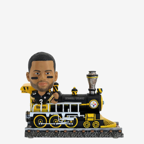 Russell Wilson Pittsburgh Steelers Express Train NFL Football Bobblehe ...
