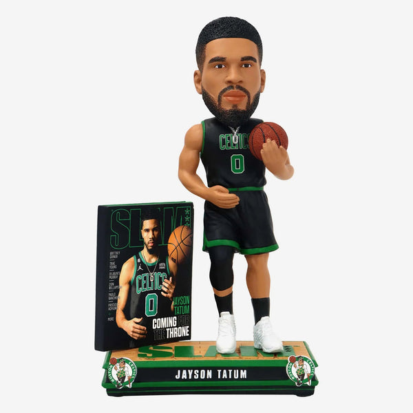 Jayson Tatum Boston Celtics Slam Magazine Cover NBA Basketball Bobbleh ...