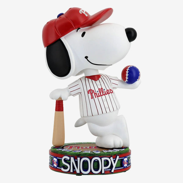 Snoopy Philadelphia Phillies 2025 Peanuts Bighead MLB Bobblehead ...
