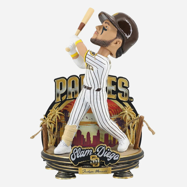 Jackson Merrill San Diego Padres 2024 Slam Diego MLB Bobblehead ...