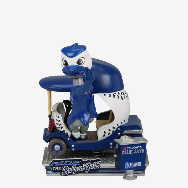 Ace Toronto Blue Jays Bullpen Cart MLB Bobblehead – National Bobblehead ...