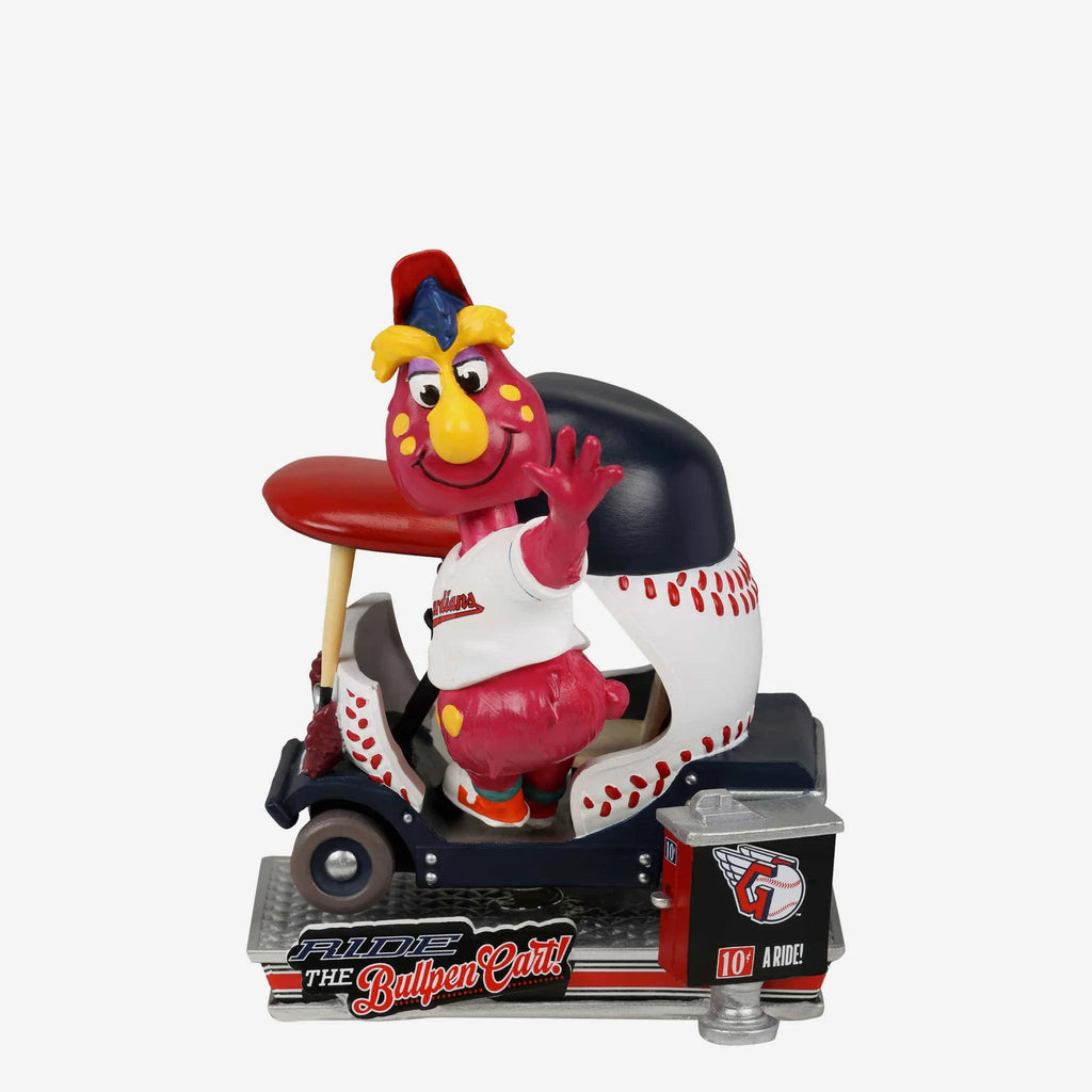 Slider Cleveland Guardians Bullpen Cart MLB Bobblehead – National ...