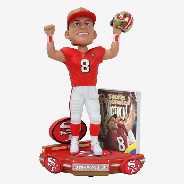 Steve Young San Francisco 49ers Victory Sports Illustrated Bobblehead ...
