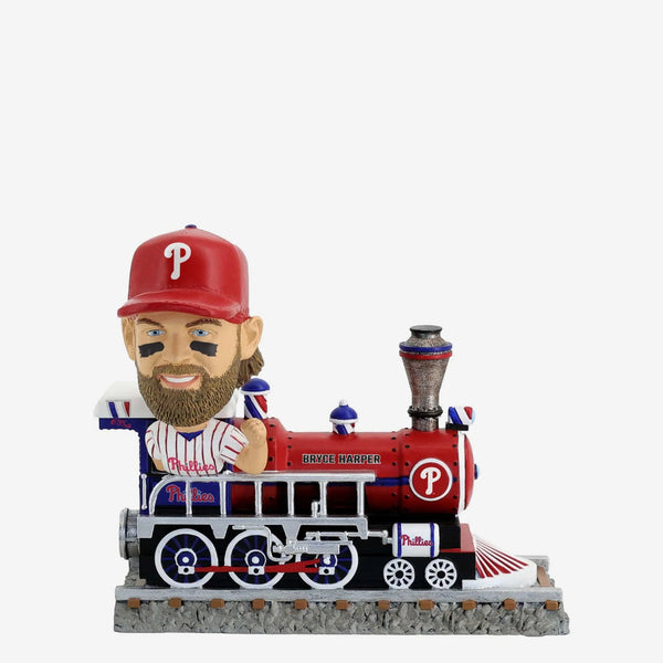 Bryce Harper Philadelphia Phillies Express Train MLB Bobblehead ...