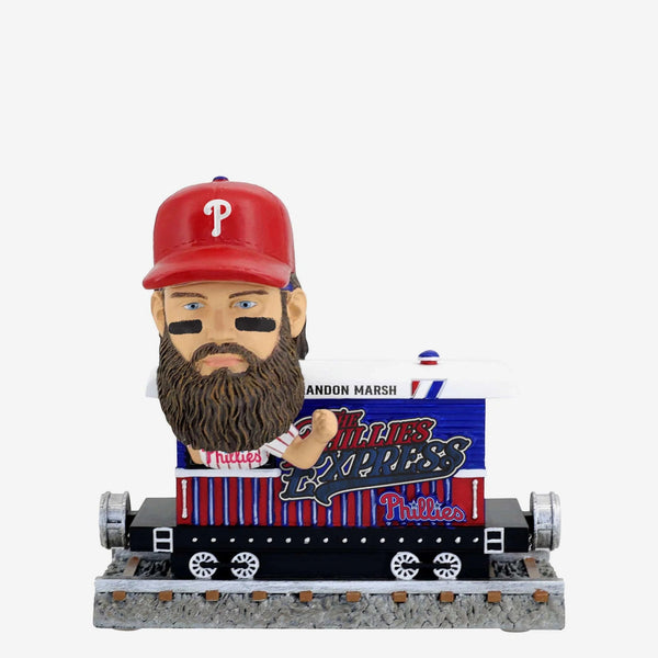 Brandon Marsh Philadelphia Phillies Express Train MLB Bobblehead ...