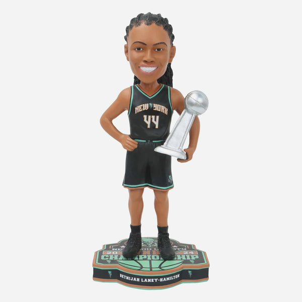 Betnijah Laney-Hamilton New York Liberty 2024 WNBA Champions Bobblehea ...