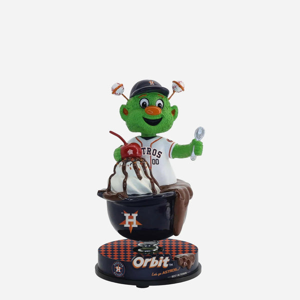Orbit Houston Astros Ice Cream Helmet Mini MLB Bobblehead – National ...